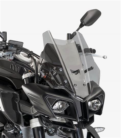 Cúpula Puig Touring Yamaha MT 10 2016 2021 Ahumado 8917H