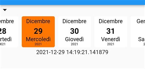 Github Karak Horizontal Date Picker A Horizontal Date Picker For