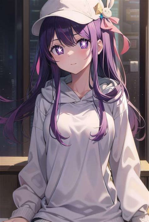 Ai Hoshino 星野 アイ Oshi no Ko 推しの子 v1 0 image created by Sol