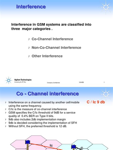 Interference Pdf Radio Technology Electrical Engineering