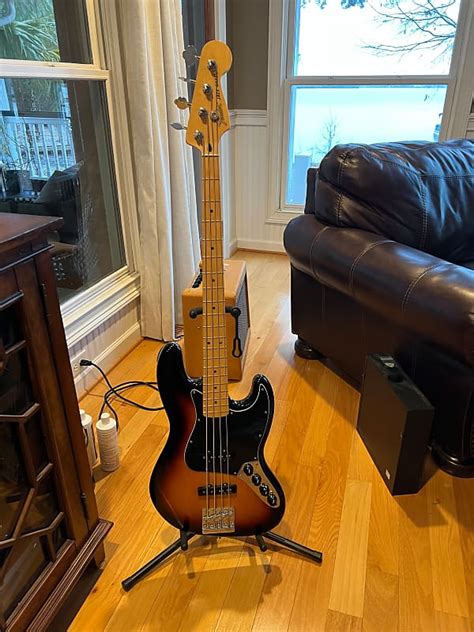 Fender Deluxe Active Jazz Bass 2016 Burst Reverb Australia