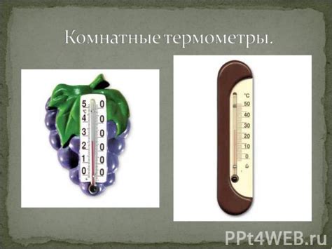 Как измеряют температуру? - презентация к уроку Окружающий мир