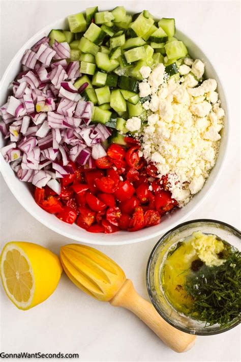Cucumber Tomato Feta Salad Artofit