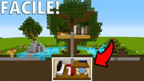 Tuto Base SecrÈte Ultra SÉcurisÉe Minecraft Youtube