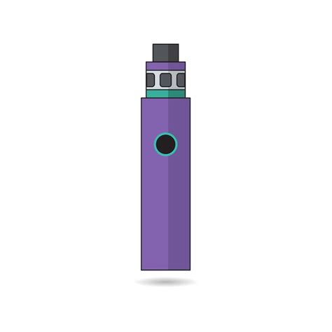 Vape 가게에 좋은 Vape 로고 디자인 프리미엄 벡터