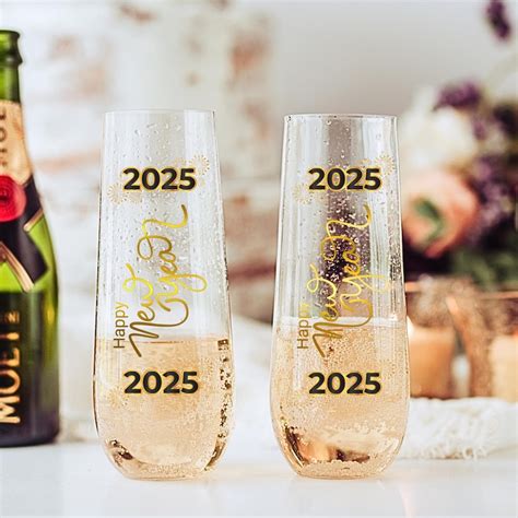 New Years 2025 Glasses Etsy