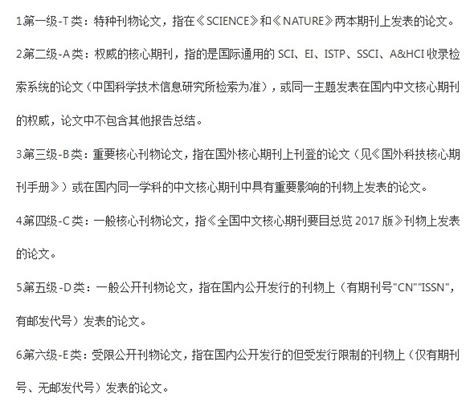 期刊级别应该是怎样划分的呢 哔哩哔哩