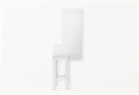 Mirror Chair by GLAS ITALIA | STYLEPARK
