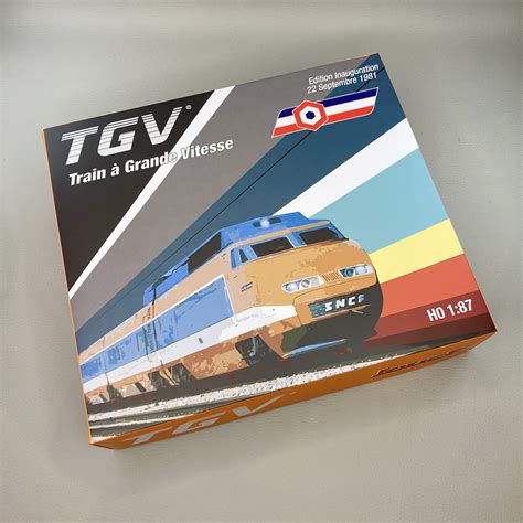 3 Voitures TGV Sud Est 2CL Sncf JOUEF HJ3015