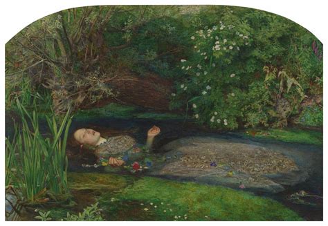‘ophelia Sir John Everett Millais Bt 18512 Tate