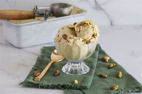 Gelato Al Pistacchio Senza Gelatiera Chiara S Bakery