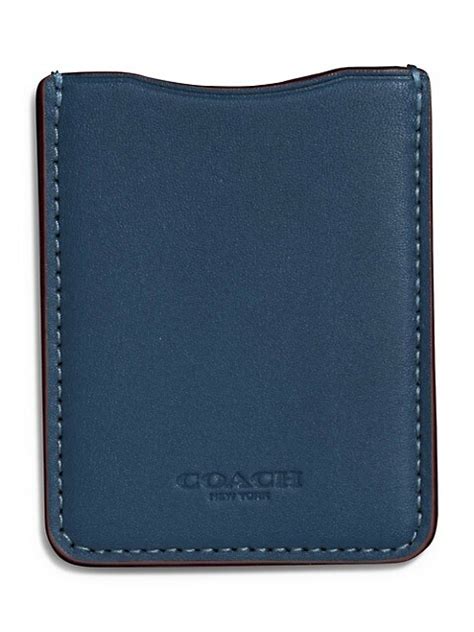 Leather Phone Pocket Sticker