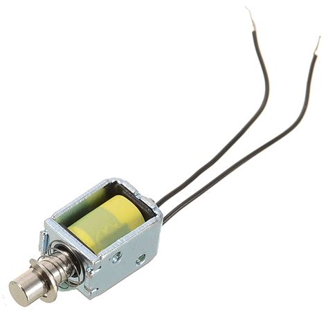 DC 3 6V Mini Solenoid Electromagnet Push Pull Thro Grandado