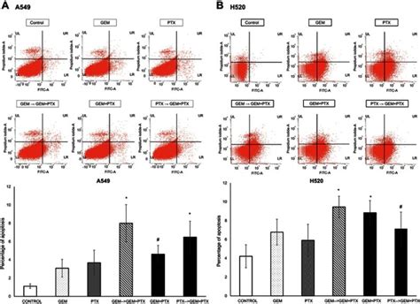 Apoptosis Assay Flow Cytometry Analysis Of Both Cell Line That Treated Download Scientific