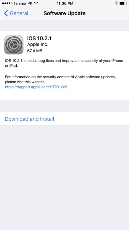 Download Ios 10 2 1 Ipsw For Iphone Ipad Ipod Touch Released
