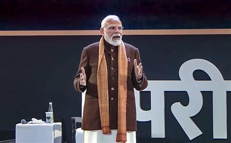 Compete With Yourself Not Others Pm Modi To Students At Pariksha Pe