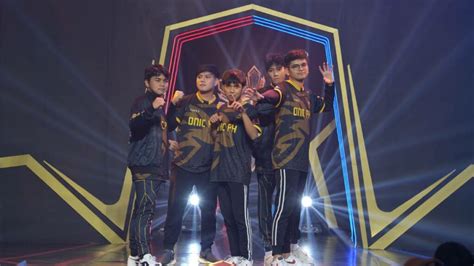Onic Ph Savors Win Over Nxpe After Series Of Heartbreaks In Amateur Scene