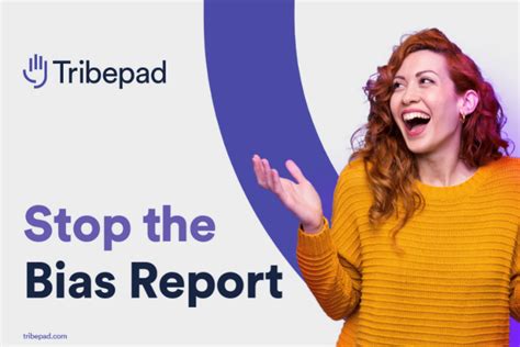 Stop The Bias Tribepad