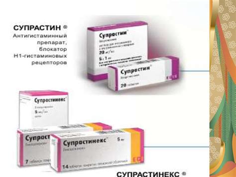 Антигистаминные препараты презентация онлайн