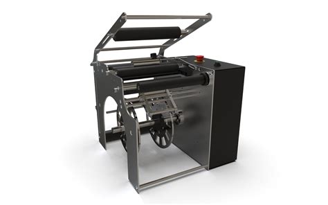 Lm200s Semiautomatic Labeling Machine Triton Engineering Label With Ease