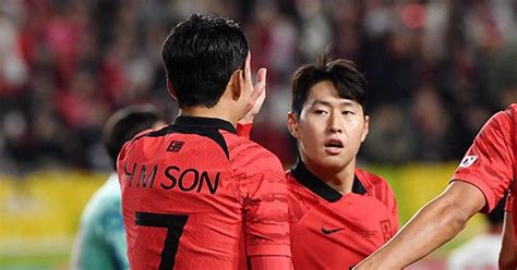 속보 한국 손흥민 2골 이강인 도움중국전 전반 연속골2 0 리드전반 종료