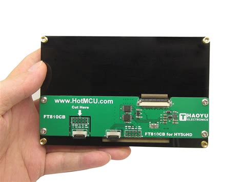 5 Graphical LCD Touchscreen 800x480 SPI FT810 FT810CB HY50HD US 33 00 HAOYU