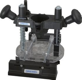 DREMEL 335, Приставка для фрезерования 22х12,5х18 см ,рабочая длина ...