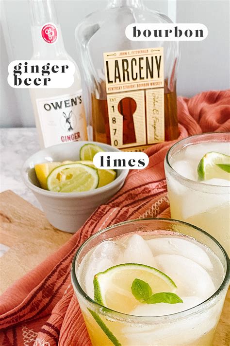 Kentucky Mule Cocktail Recipe Piper Cooks