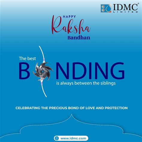 Idmc Limited On Linkedin Rakshabandhan Rakhi