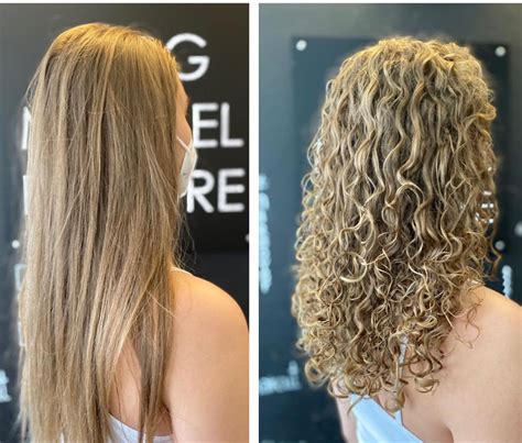 Spiral Perms For Long Hair Before And After