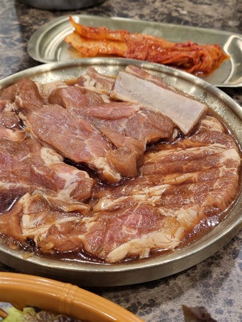 경기광주 신현동 맛집 분당 율동공원 돼지갈비 맛집 단체 회식장소 추천 고반정갈비 네이버 블로그