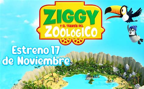 Viernes De Estreno En Canal Semillitas De Serie Animada Ziggy Y El