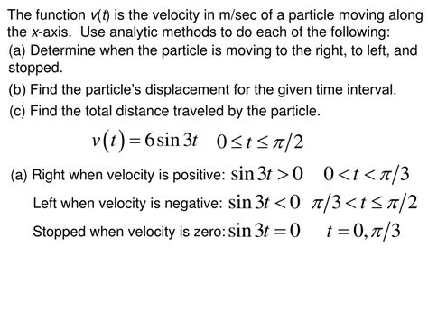 PPT Motion Analysis And Calculations For Particle Velocity PowerPoint Presentation ID 2039116