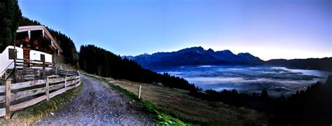 Das Eine Auge Des Fotografen Pinzgau
