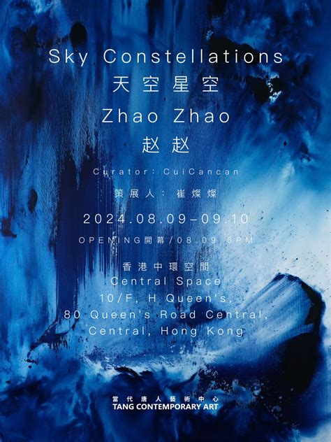 天空星空赵赵個展 art mate net