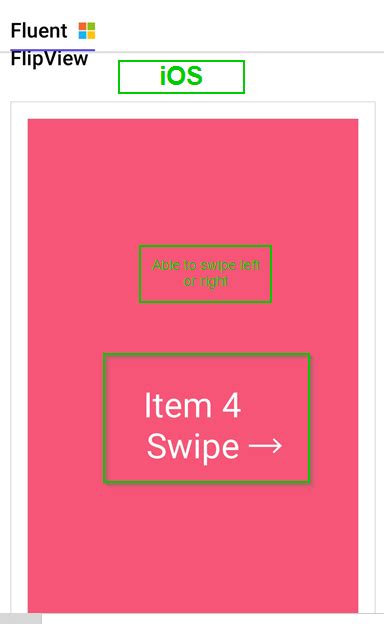 Gallery Skiagtk Flipview Is Not Able To Swipe Left Or Right · Issue 8760 · Unoplatformuno