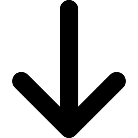 Down Arrow Free Arrows Icons