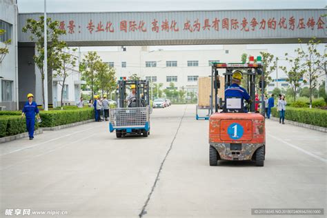 叉车摄影图 图片素材 其他 摄影图库 昵图网
