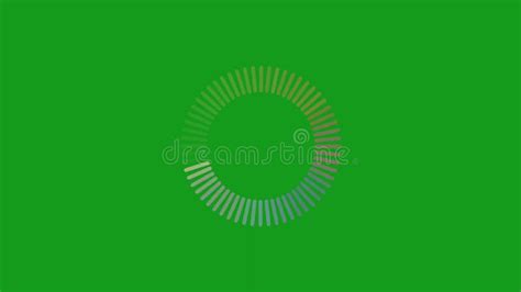 Loading Process Green Screen Motion Graphics Stock Video Video Of