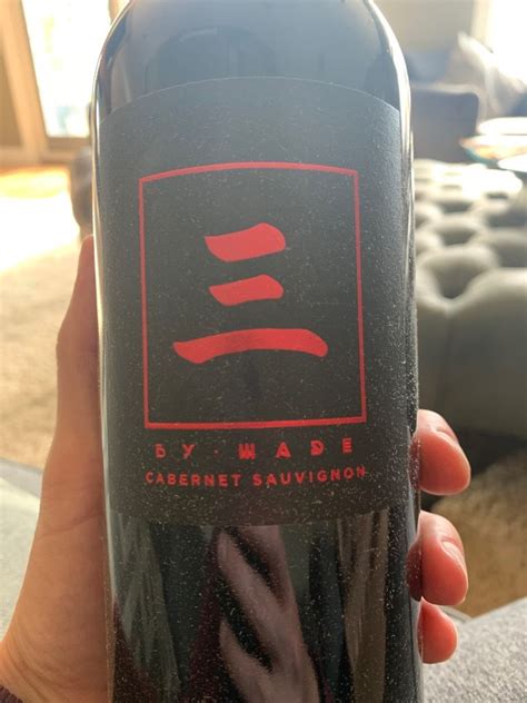 2020 Wade Cellars Cabernet Sauvignon Three By Wade USA California