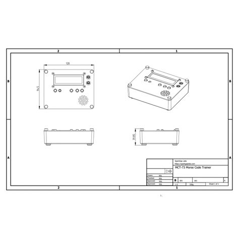Mct 73 Morse Code Trainer Kit