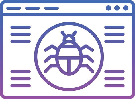 Website Bug Illustration Icon 51459701 Vector Art At Vecteezy