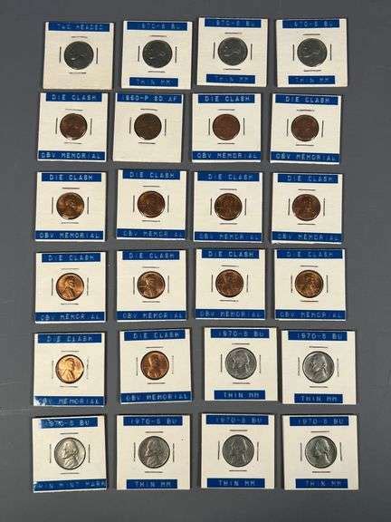 14 Lincoln Penny Errors And 10 Jefferson Nickel Errors Coastal