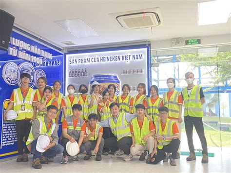 Sinh Viên Fpt Polytechnic Đà Nẵng được Thử Bia Ngay Tại Nhà Máy Bia