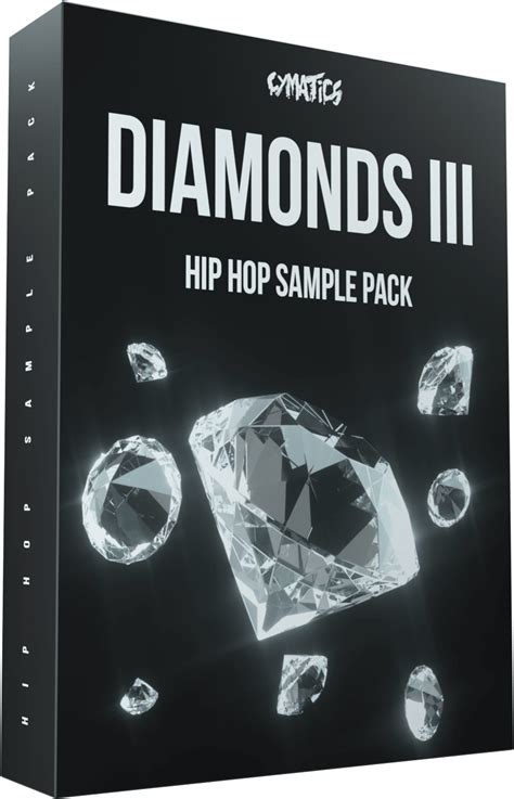 Diamonds 3 Hip Hop Sample Pack Cymaticsfm