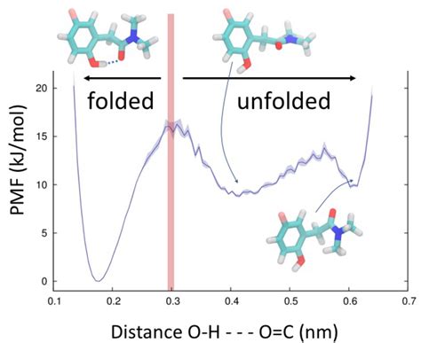 Figure 2 From Predicting The Limit Of Intramolecular Hydrogen Bonding With Classical Molecular