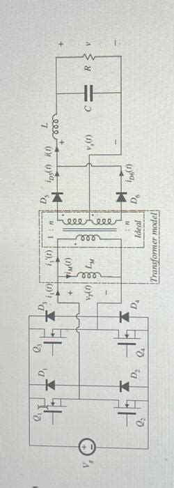 solved find lm and im t and out output voltage v