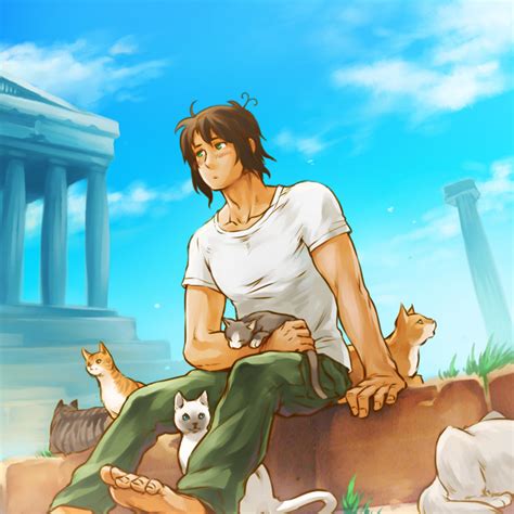 Greece Heracles Karpusi Axis Powers Hetalia Image By Pixiv Id