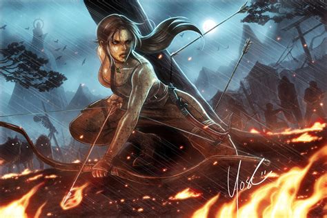 Tomb Raider Reborn By Protokitty On Deviantart