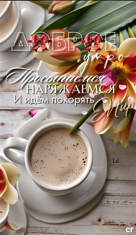 Доброе утро в 2024 г Доброе утро Открытки